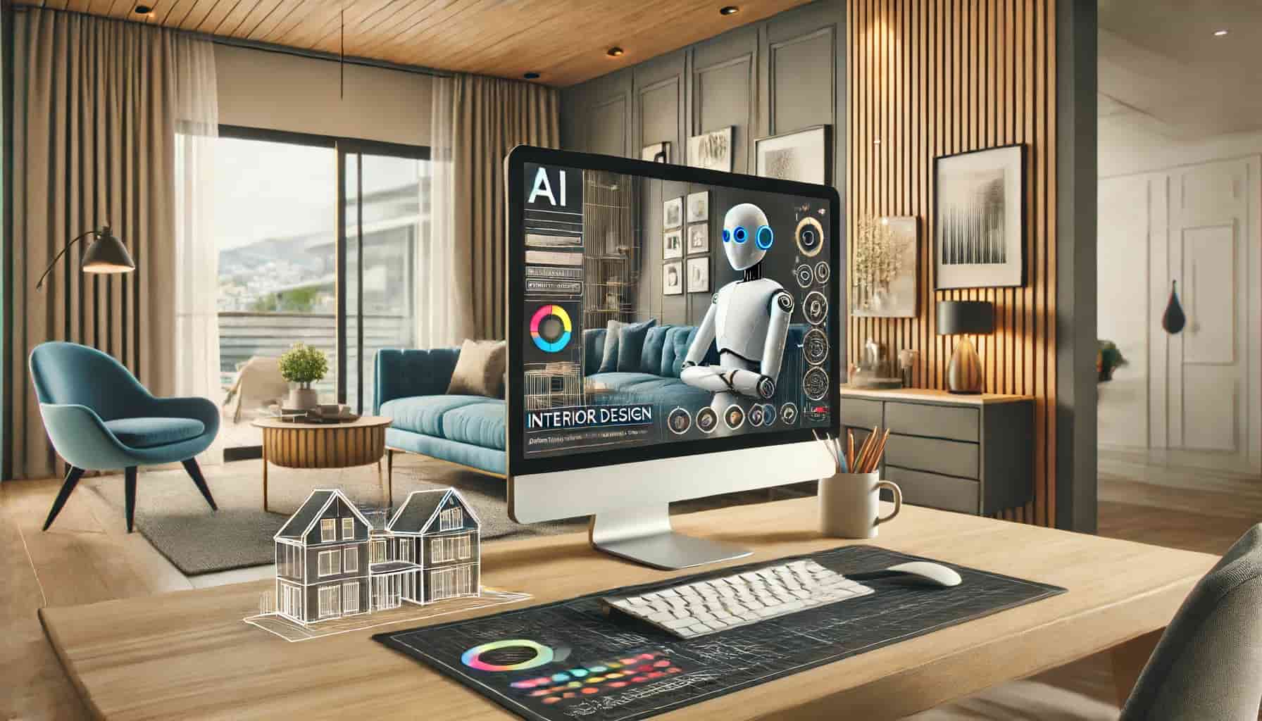 IA para diseño de interiores: conoce algunas herramientas