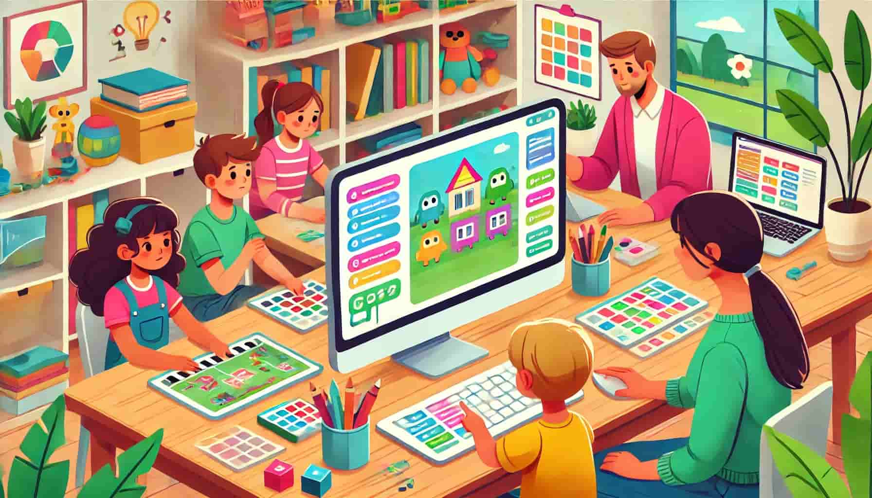 Los mejores lenguajes de programación para niños en 2026