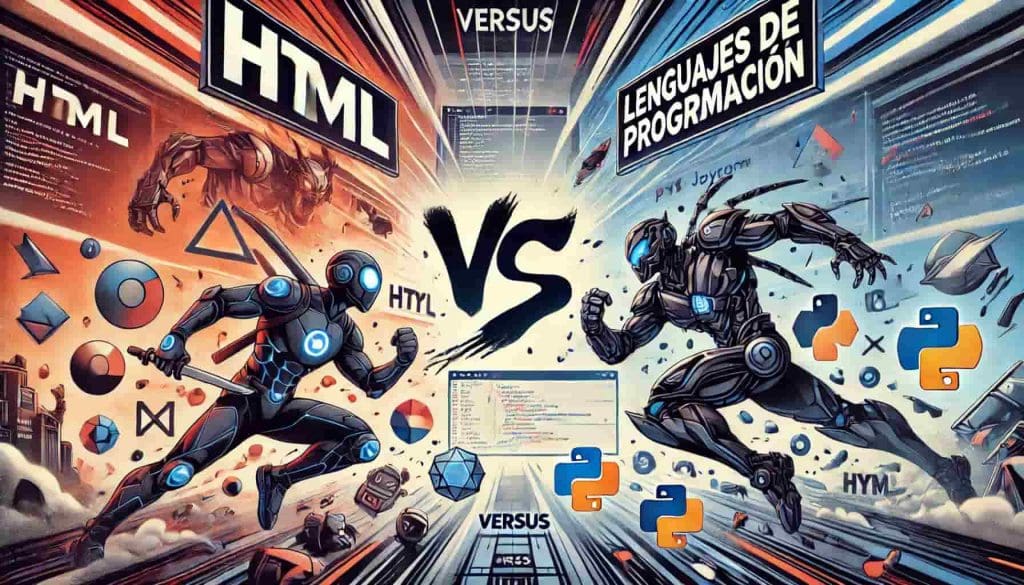 ¿Es HTML un lenguaje de programación? Aquí te lo contamos