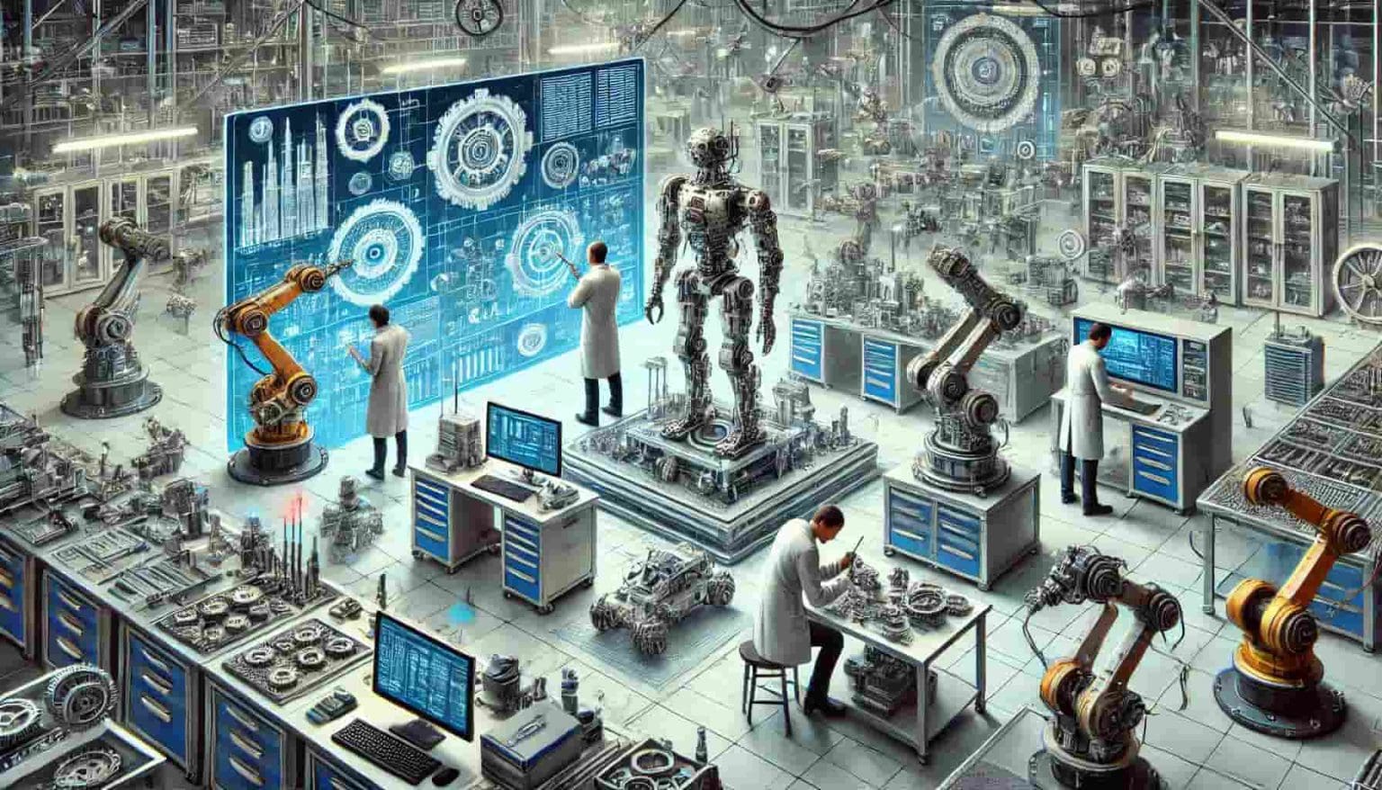 Ingeniería Robótica: Descubre qué es y sus aplicaciones