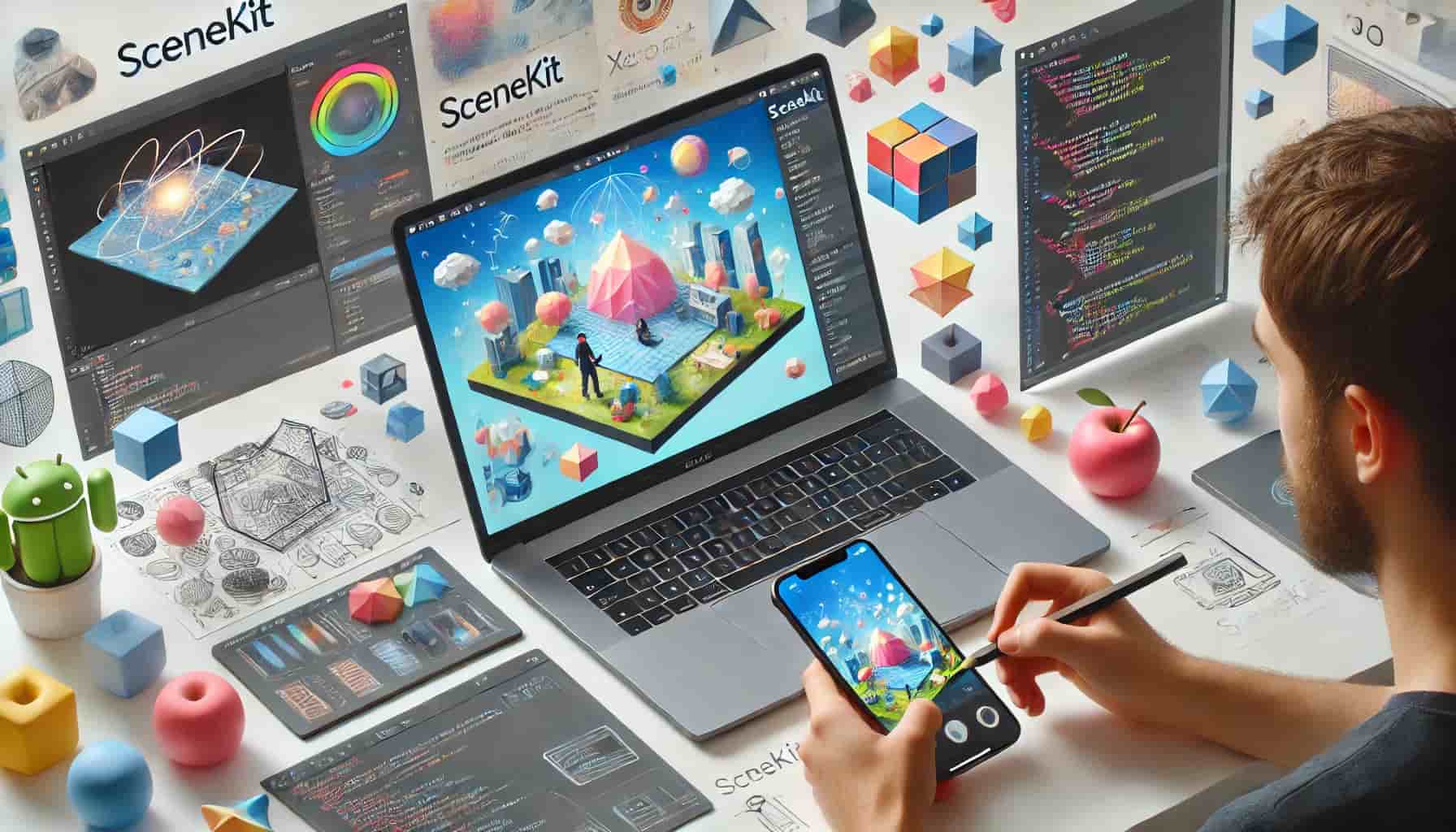 ¿Qué es Scenekit?: crea grandiosas experiencias 3D en iOS