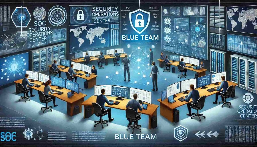Tareas del Blue Team en Ciberseguridad