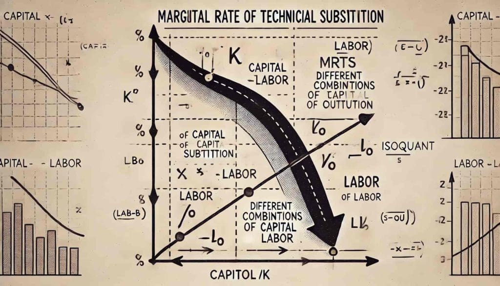 Tasa Marginal de Sustitución Técnica: ¿Qué es?