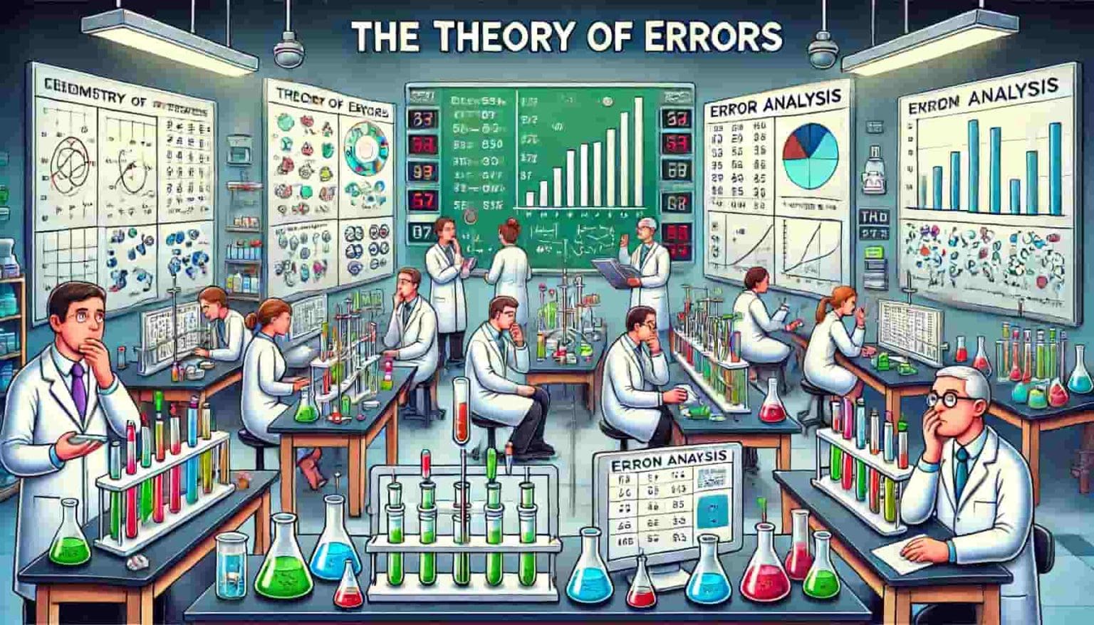 La teoría de errores: ¿Qué es y qué errores corrige?