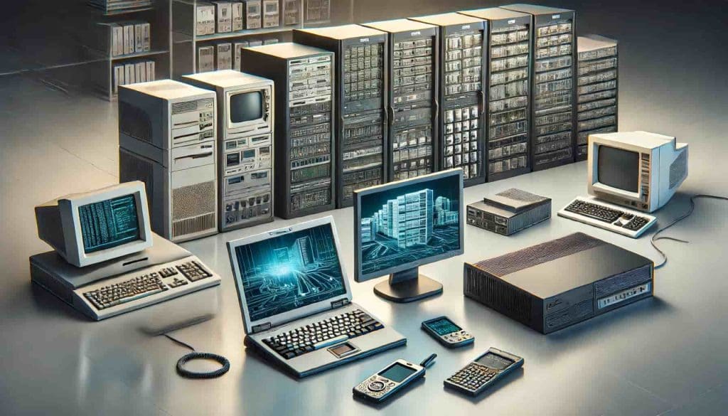 Tipos de computadora: ¿Cuáles existen?