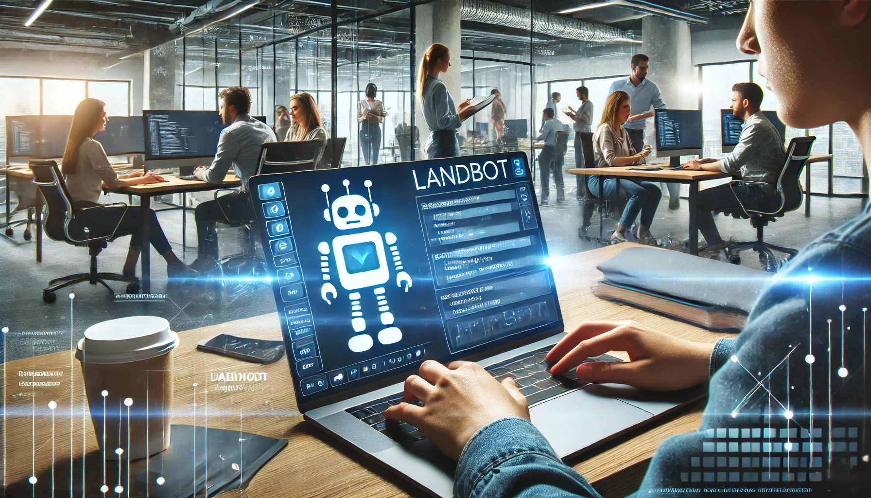 Landbot: chatbots inteligentes sin necesidad de programar