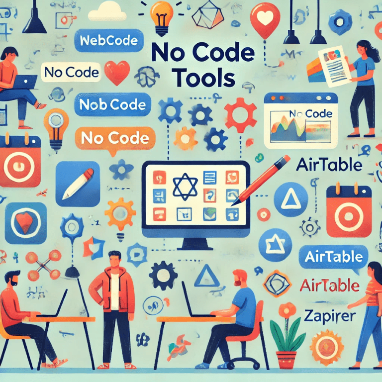 Las mejores herramientas No Code [Guía 2025]