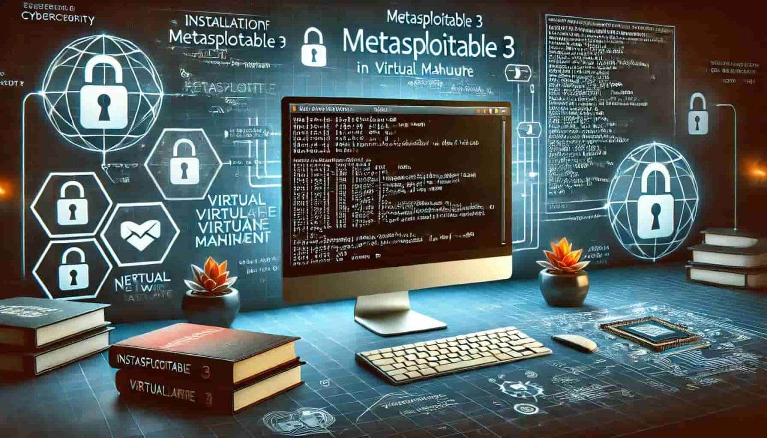 Cómo instalar Metasploitable 3 [2025]: tutorial paso a paso