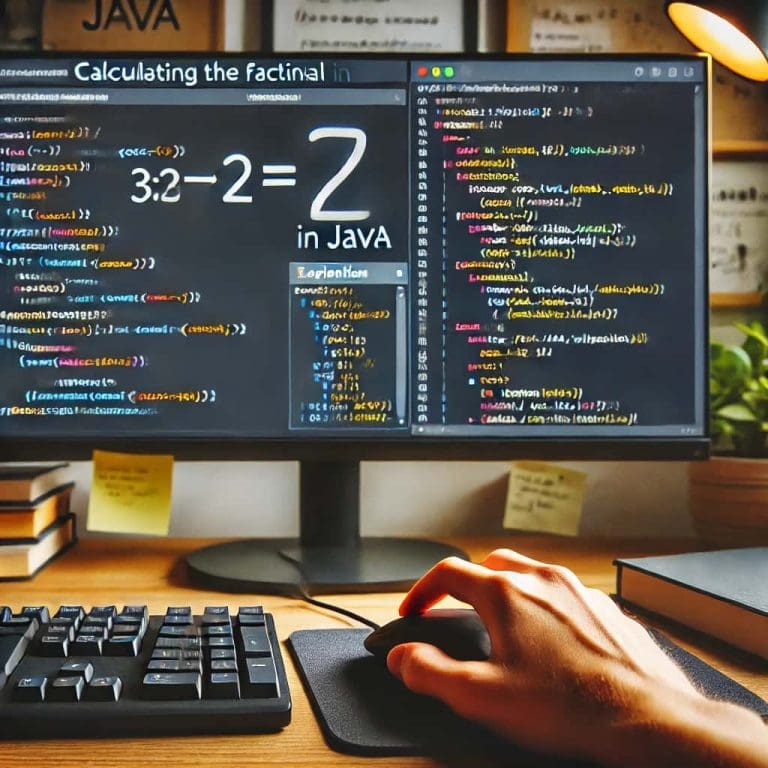 Factorial en Java: formas de calcularlo [2024]