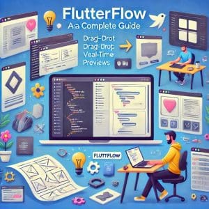 Flutterflow: ¿qué es y cómo usarla en desarrollo móvil?