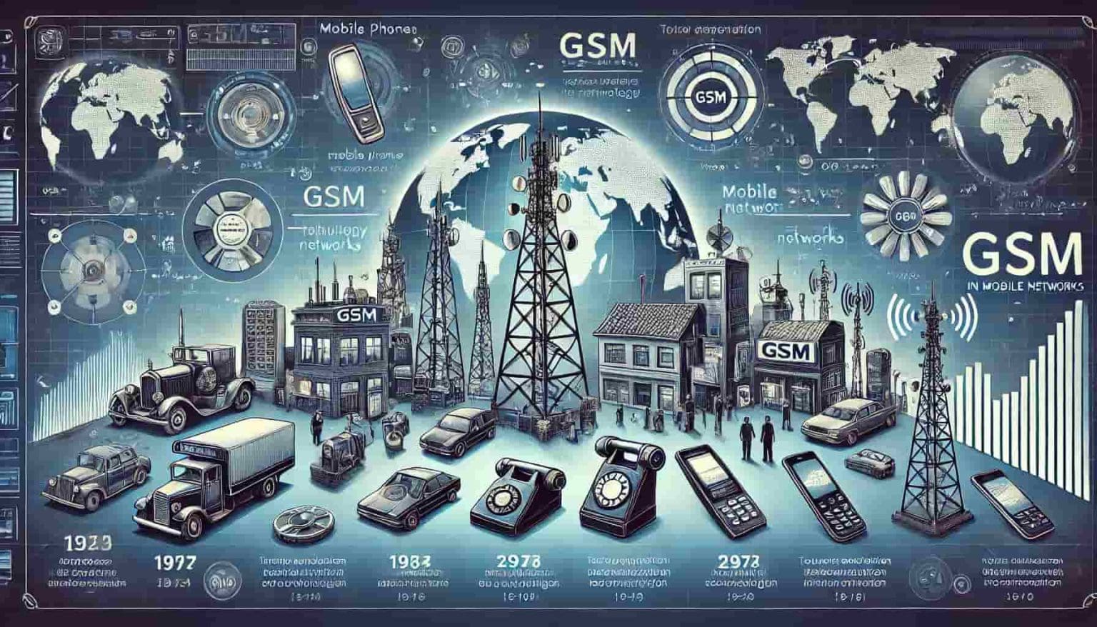Red GSM: qué es y cuál ha sido su importancia en el tiempo