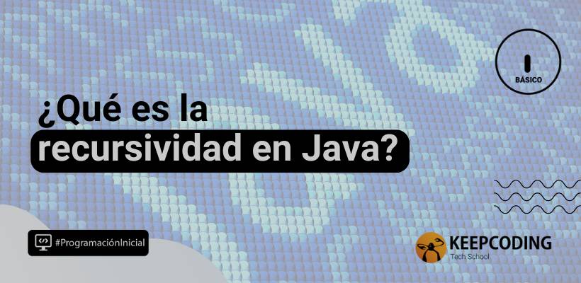Recursividad en Java: llamar una función dentro de sí misma