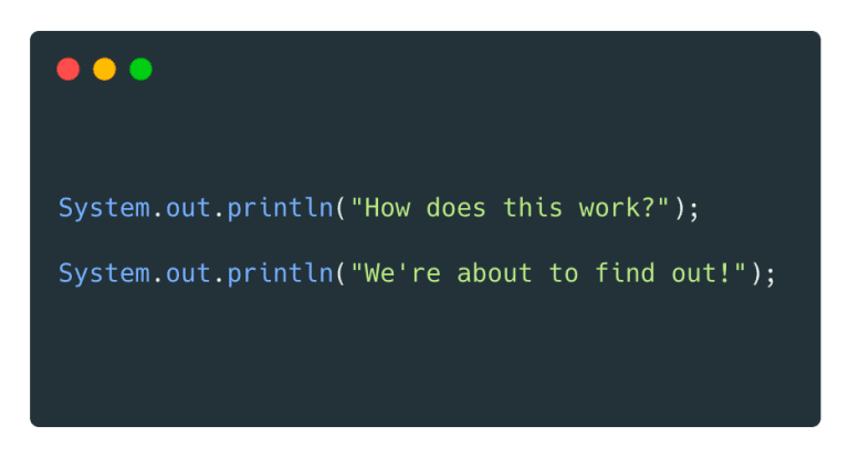 System.out.print() en Java: aprende qué es y cómo usarlo