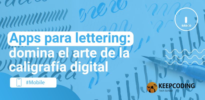 Las mejores 9 apps para lettering que debes conocer Las mejores 9 apps para lettering que debes conocer