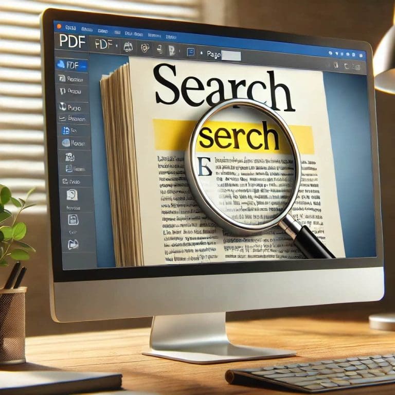Cómo buscar en un PDF de manera rápida