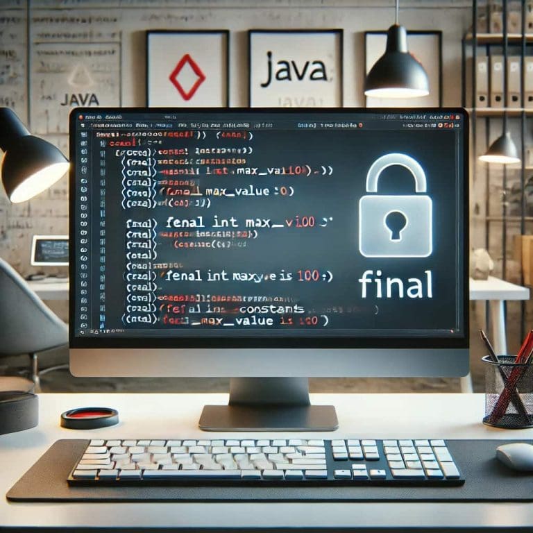 Cómo declarar constantes en Java fácilmente