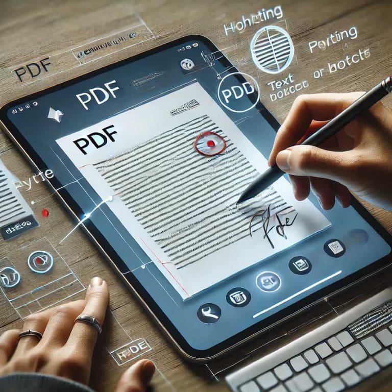 Cómo escribir en un PDF de forma fácil y rápida