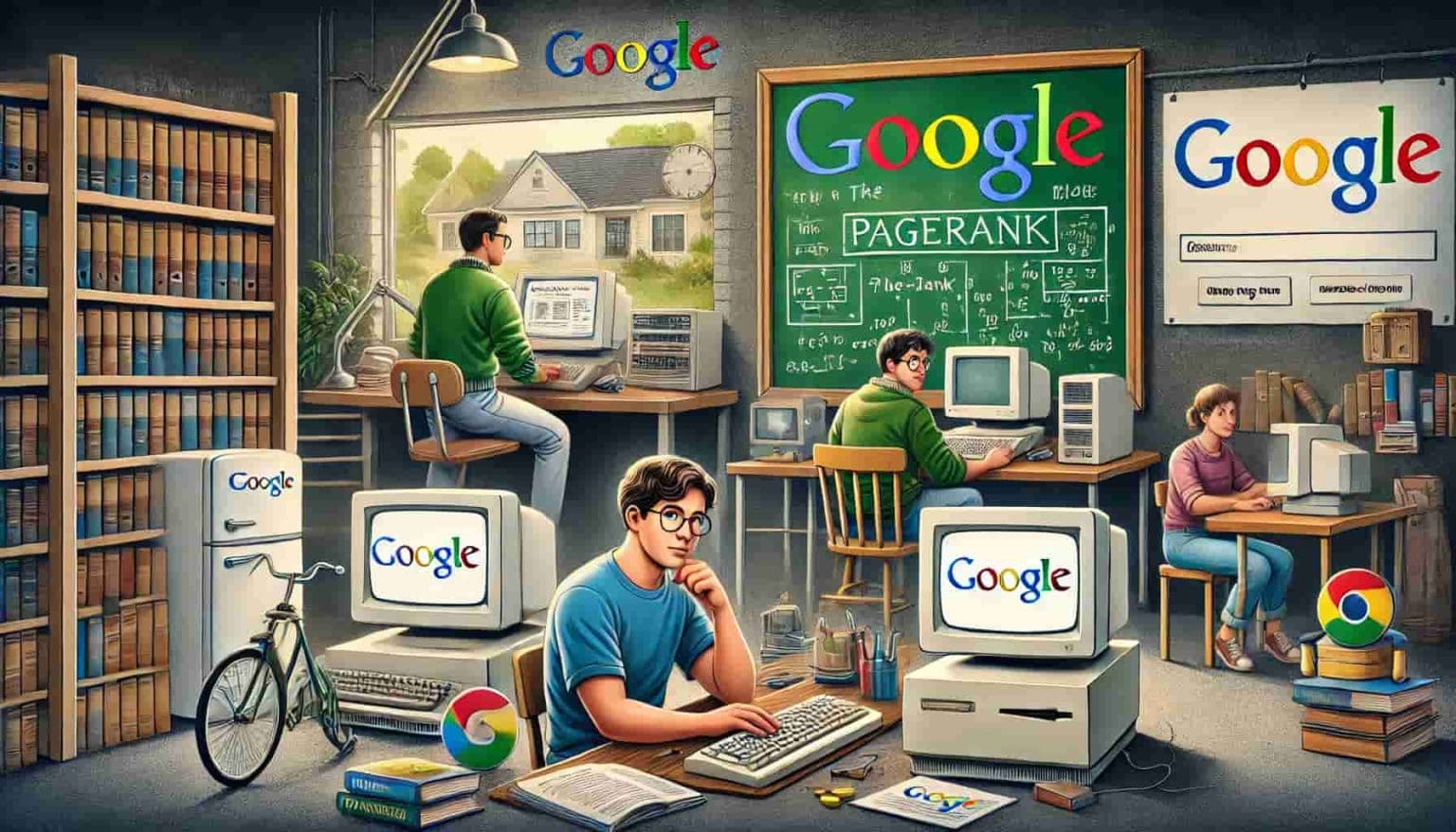 Historia de Google: ¿La conoces realmente?