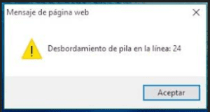 Desbordamiento de pila: aprende qué es y cómo evitarlo