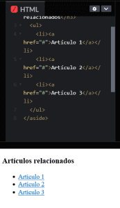 Aside en HTML y CSS: conoce los métodos para implementarlo