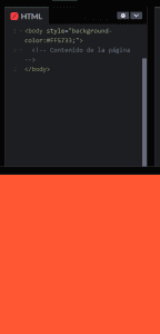 Fondo de color en HTML: formas de darle vida a tu sitio web