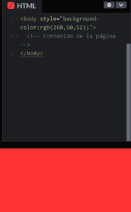 Fondo de color en HTML: formas de darle vida a tu sitio web