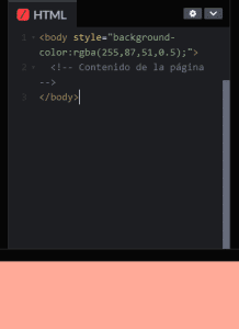 Fondo de color en HTML: formas de darle vida a tu sitio web