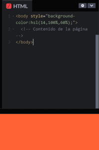 Fondo de color en HTML: formas de darle vida a tu sitio web