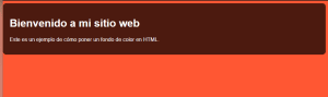 Fondo de color en HTML: formas de darle vida a tu sitio web