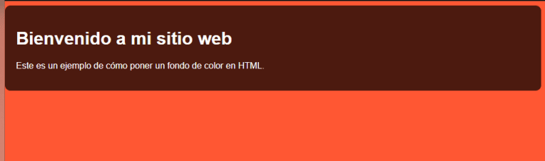 Fondo de color en HTML: formas de darle vida a tu sitio web