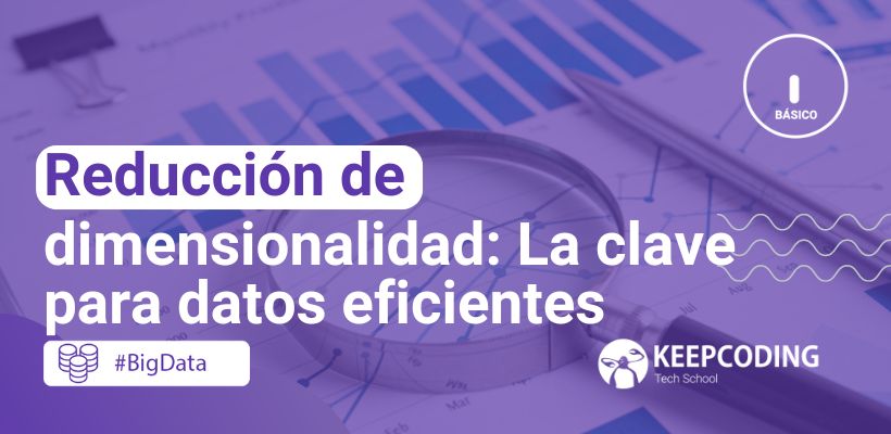 ¿Qué es la reducción de dimensionalidad?