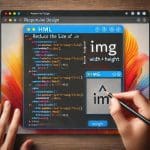 Reducir el tamaño de una imagen en HTML: pasos a seguir