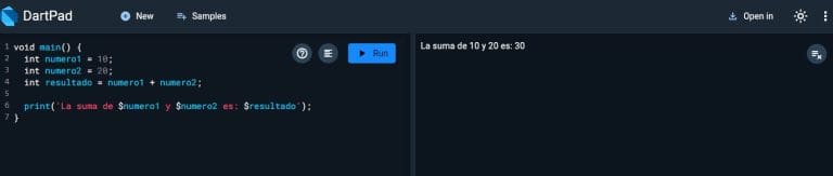 ¿qué Es Dartpad Y Cómo Usarlo Para Probar Código En Dart Keepcoding Bootcampsemk 3009