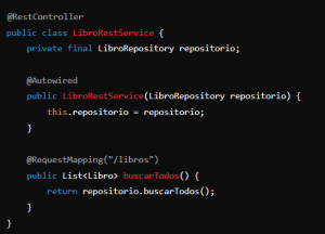 @Autowired: la forma más práctica de inyectar dependencias