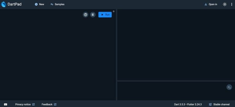 ¿Qué es DartPad y cómo usarlo para probar código en Dart? | KeepCoding Bootcamps