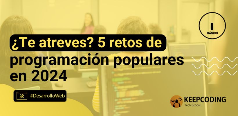 5 retos de programación para este 2024