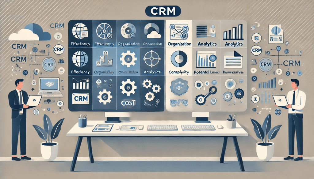 Las ventajas y desventajas de utilizar un CRM en 2025