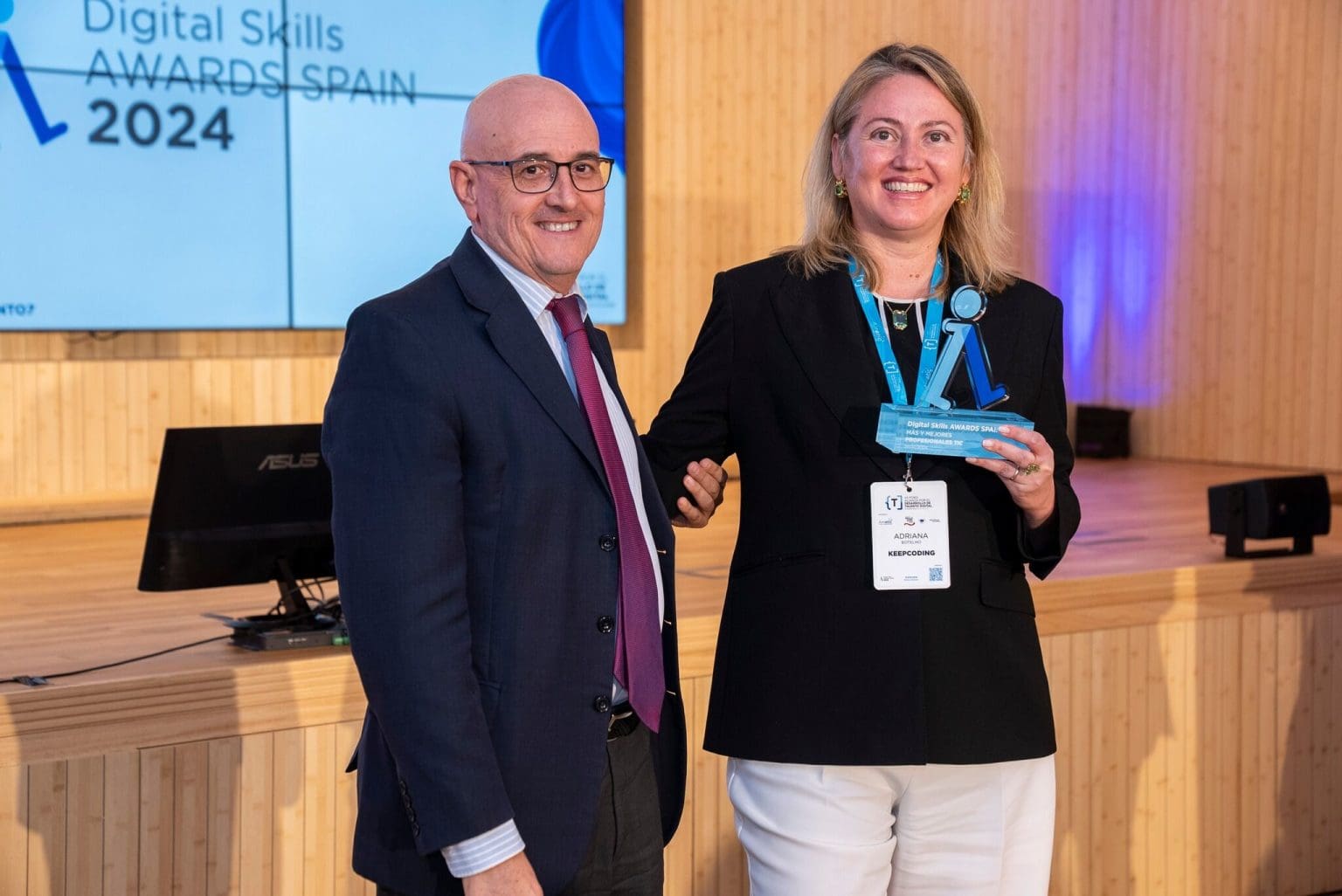Digital Skills Awards 2024: KeepCoding, ganadores nuevamente