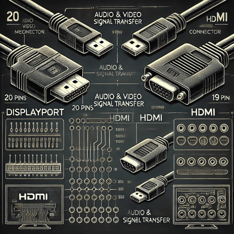 DisplayPort: ¿qué es y en qué se diferencia de HDMI?
