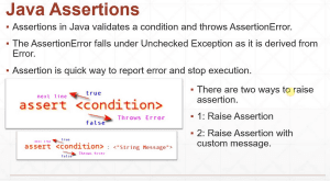 Assert en Java: ¿qué es y cómo usarlo en pruebas unitarias?
