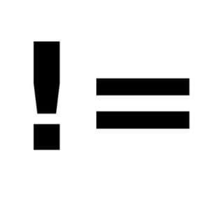 != en Python: Aprende el uso de este operador relacional