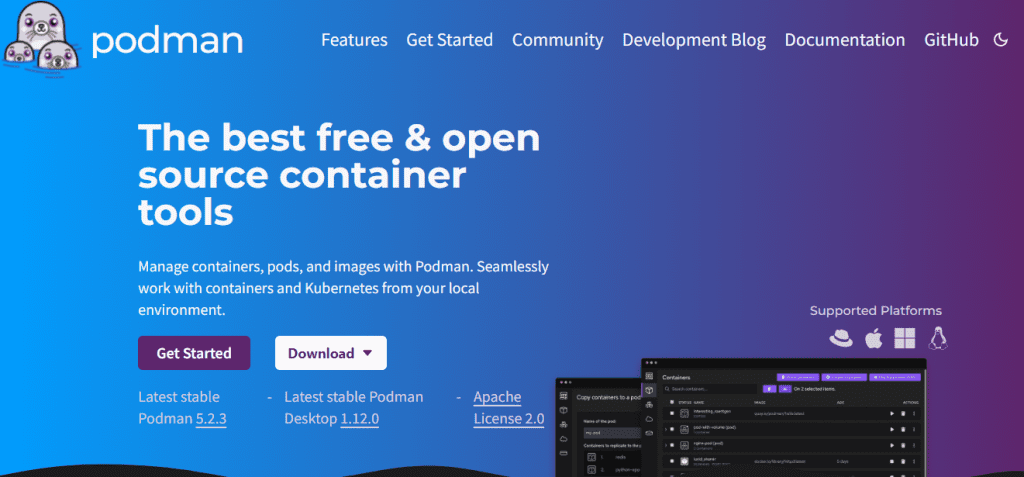Conoce todo sobre Podman y las ventajas que te brinda