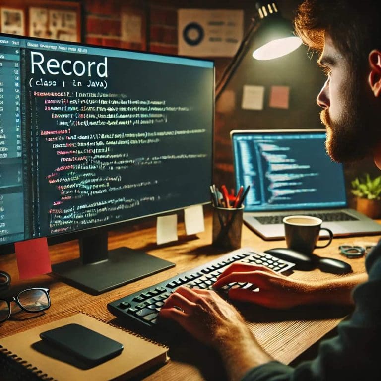 ¿Qué es el record en Java y cómo funciona?