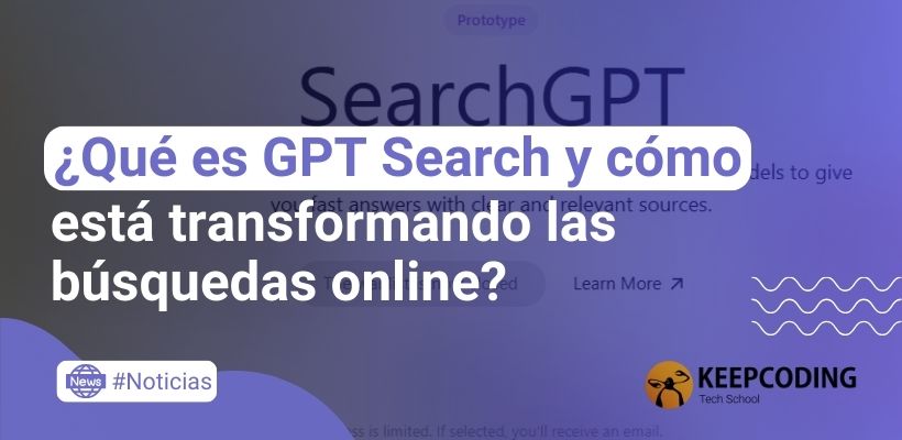 GPT Search: La nueva forma de buscar en internet