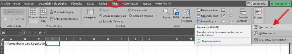 Macros en Excel: Aprende a crearlos y a ejecutarlos Macros en Excel: Aprende a crearlos y a ejecutarlos