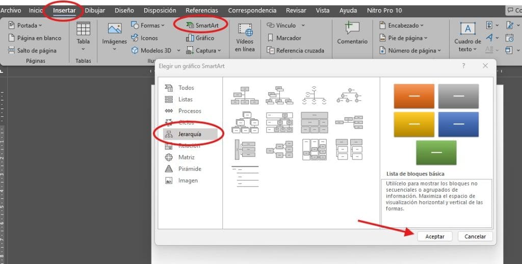 Cómo hacer un esquema en Word de forma fácil y rápida