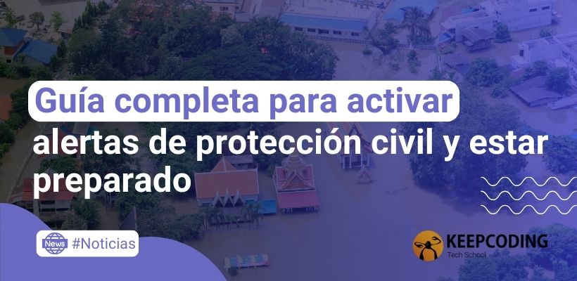 Cómo activar alertas de protección civil: iPhone y Android