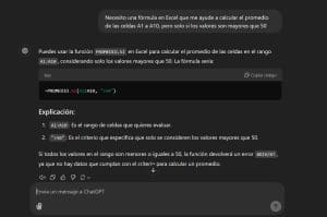 IA para Excel: Cómo crear fórmulas y automatizar tareas