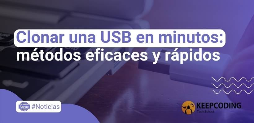 Clonar una USB en Windows y Mac: ¡hazlo en minutos!