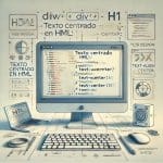 ¿Cómo centrar un texto en HTML?